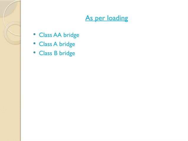 Basic Terms of Bridges by Krunal R Thanki | PPT