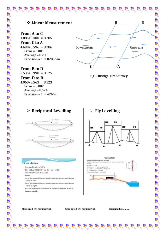 Bridge site survey 01 | DOCX