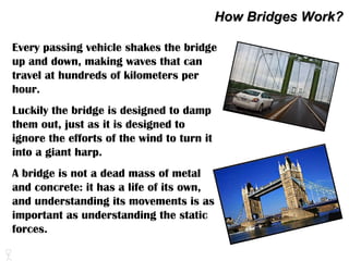 Bridges lecture 101 | PPT