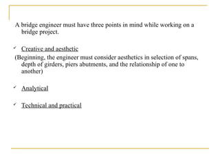 BRIDGES Presentation - Prestressed Box Girder Bridge | PPT