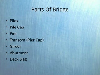 Bridges In Pakistan | PPTX