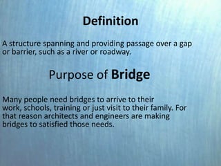 Bridges In Pakistan | PPTX