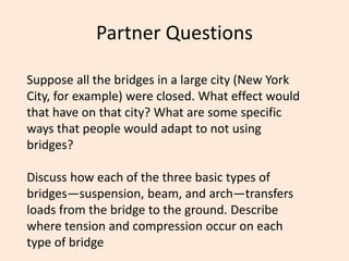 Bridges pt | PPTX