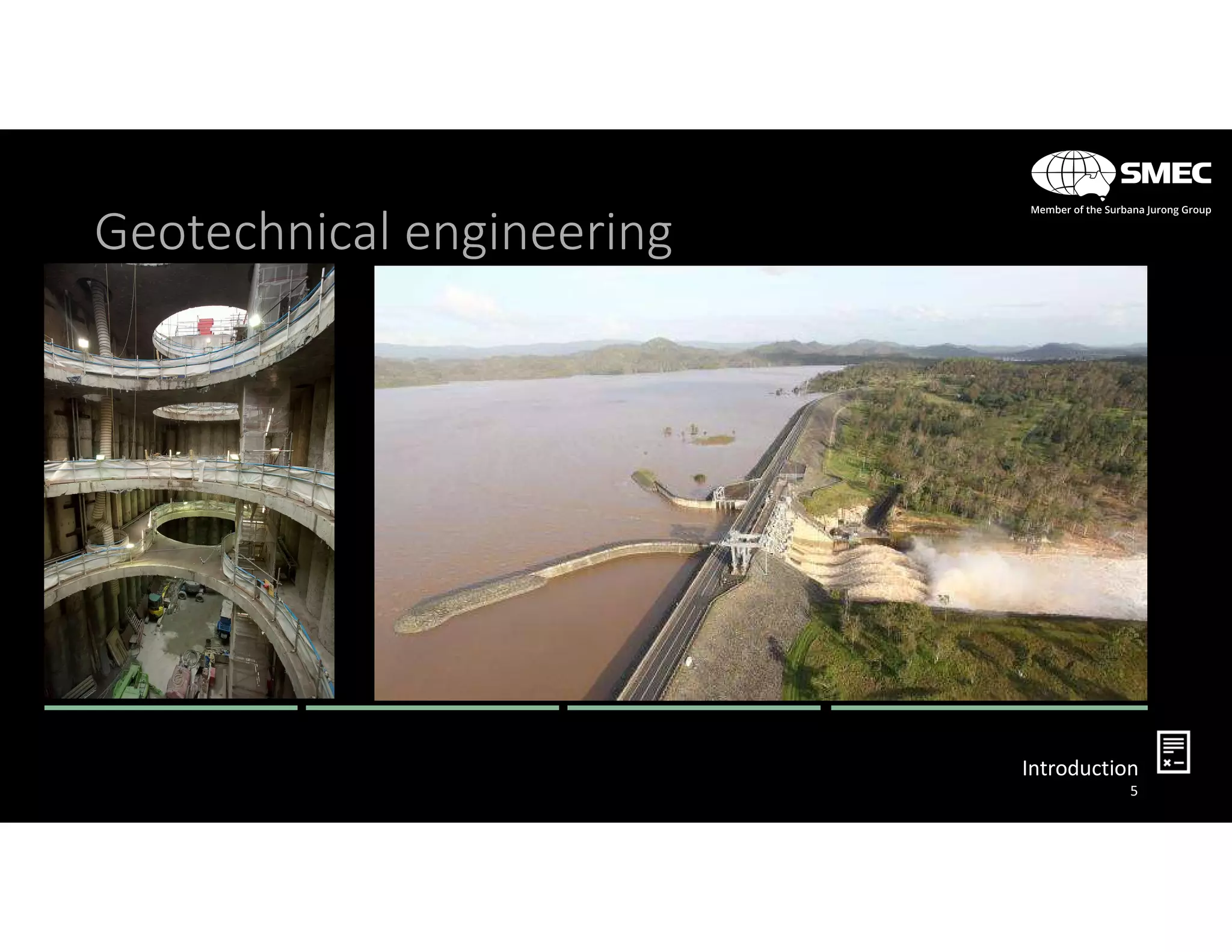 Geotechnical risk on large scale infrastructure projects | PDF
