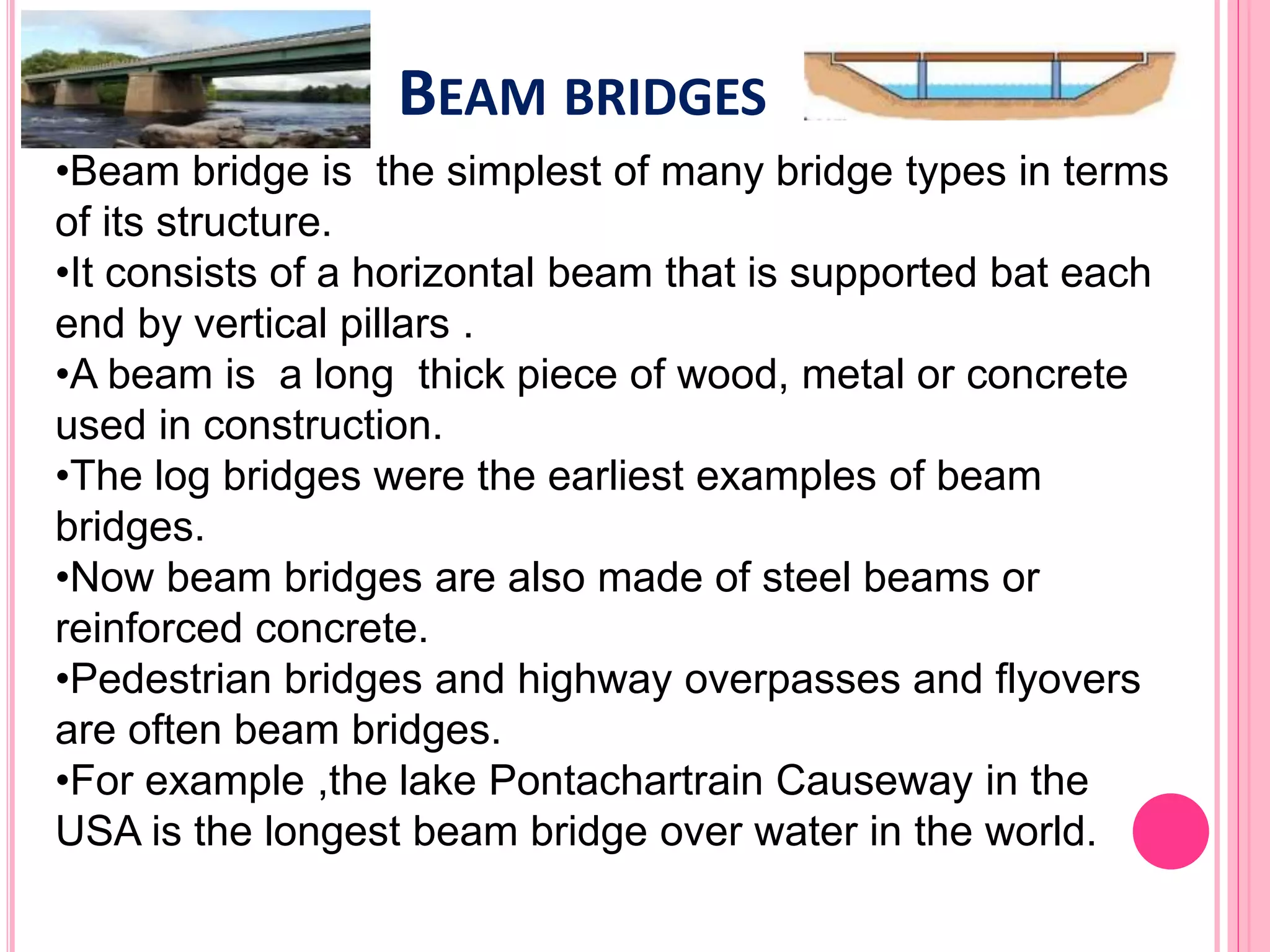 Bridges to cross | PPTX