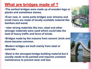 Bridges to cross | PPTX