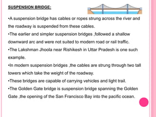 Bridges to cross | PPTX