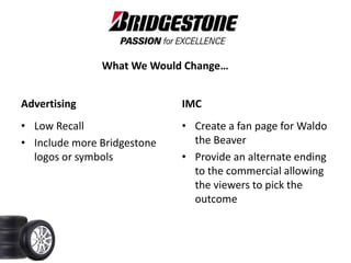 Bridgestone-Beaver | PPTX