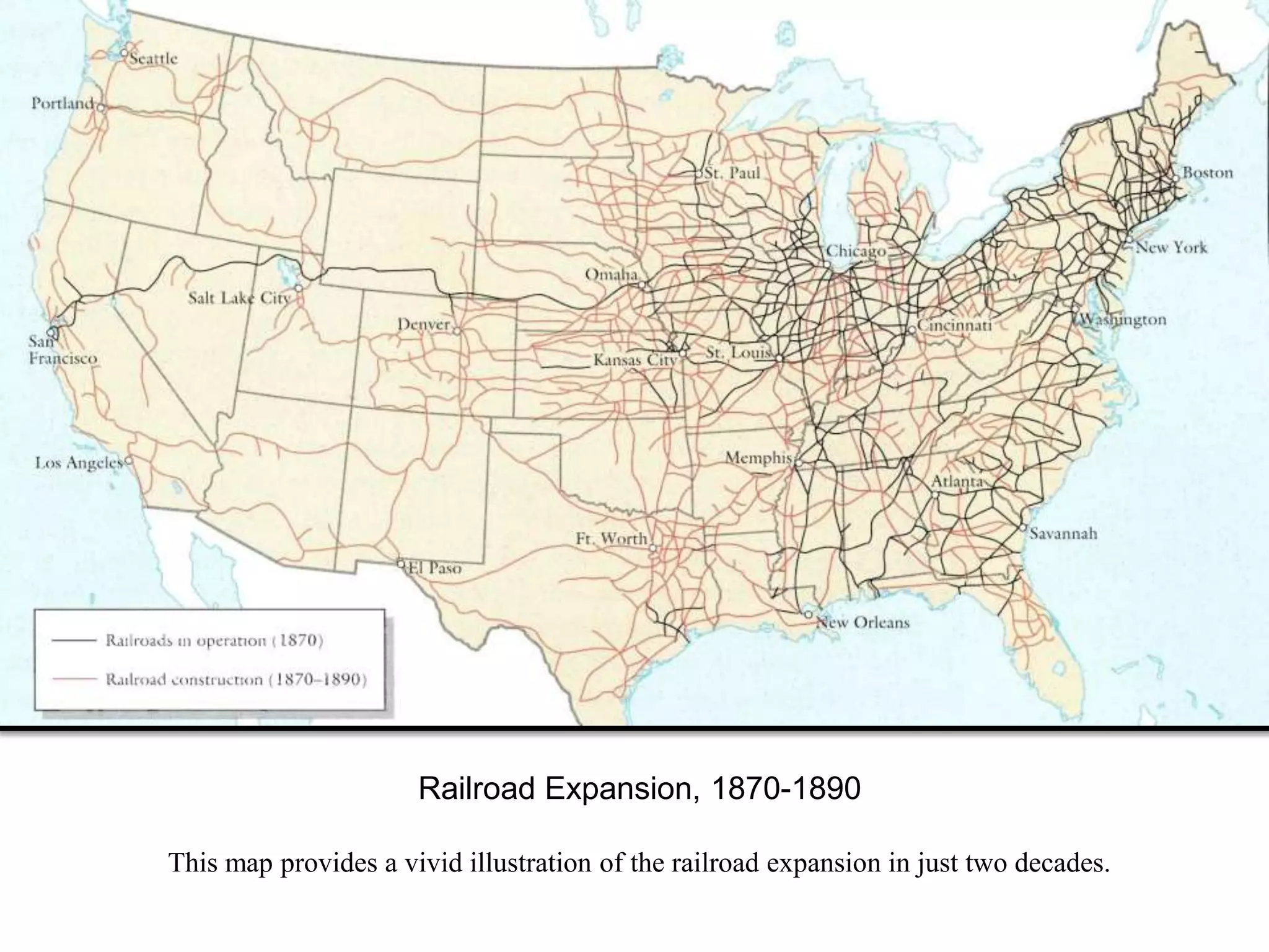 Bridges to the gilded age | PPTX