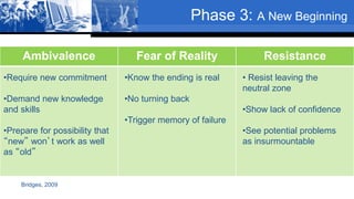 Bridges transitions | PPT