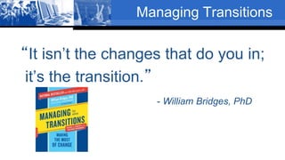 Bridges transitions | PPT