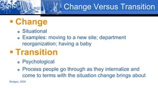 Bridges transitions | PPT