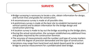 Bridge survey | PPTX
