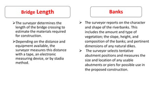 Bridge survey | PPTX