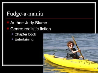Fudge-a-mania | PPT