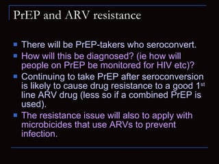 Biomedical HIV prevention | PPT
