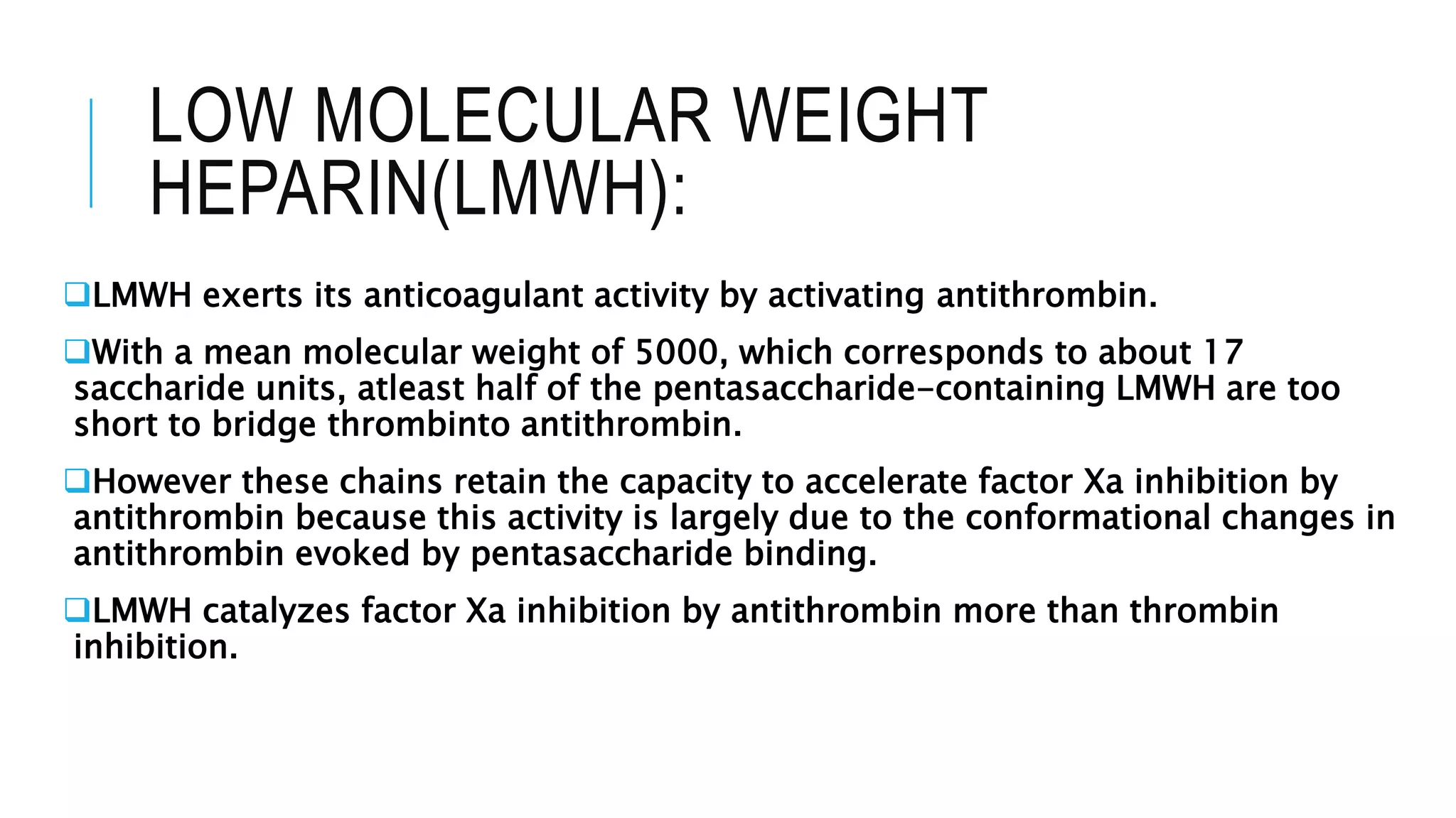 Bridge therapy | PPTX