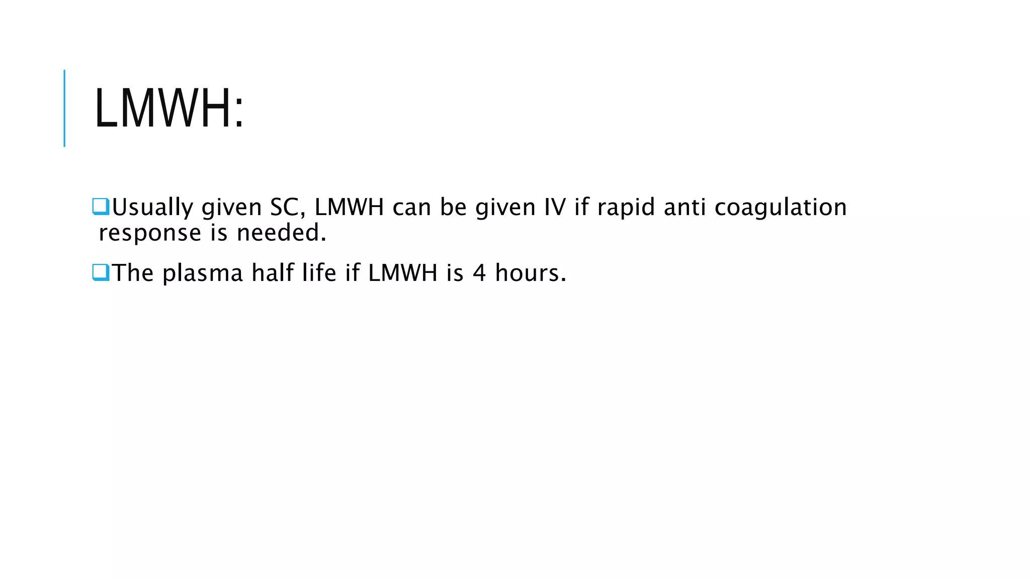 Bridge therapy | PPTX