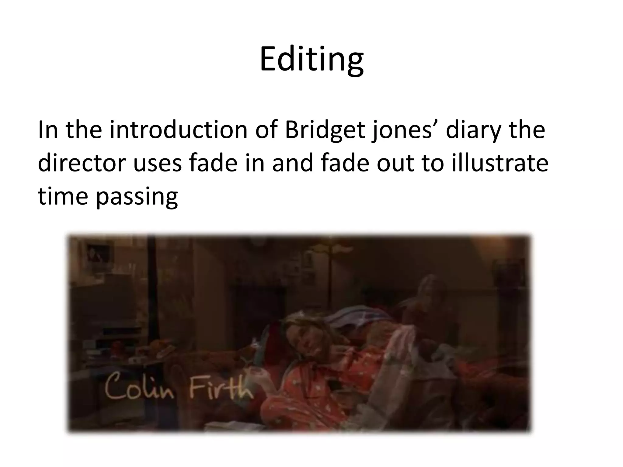 Bridget jones diary analysis | PPTX