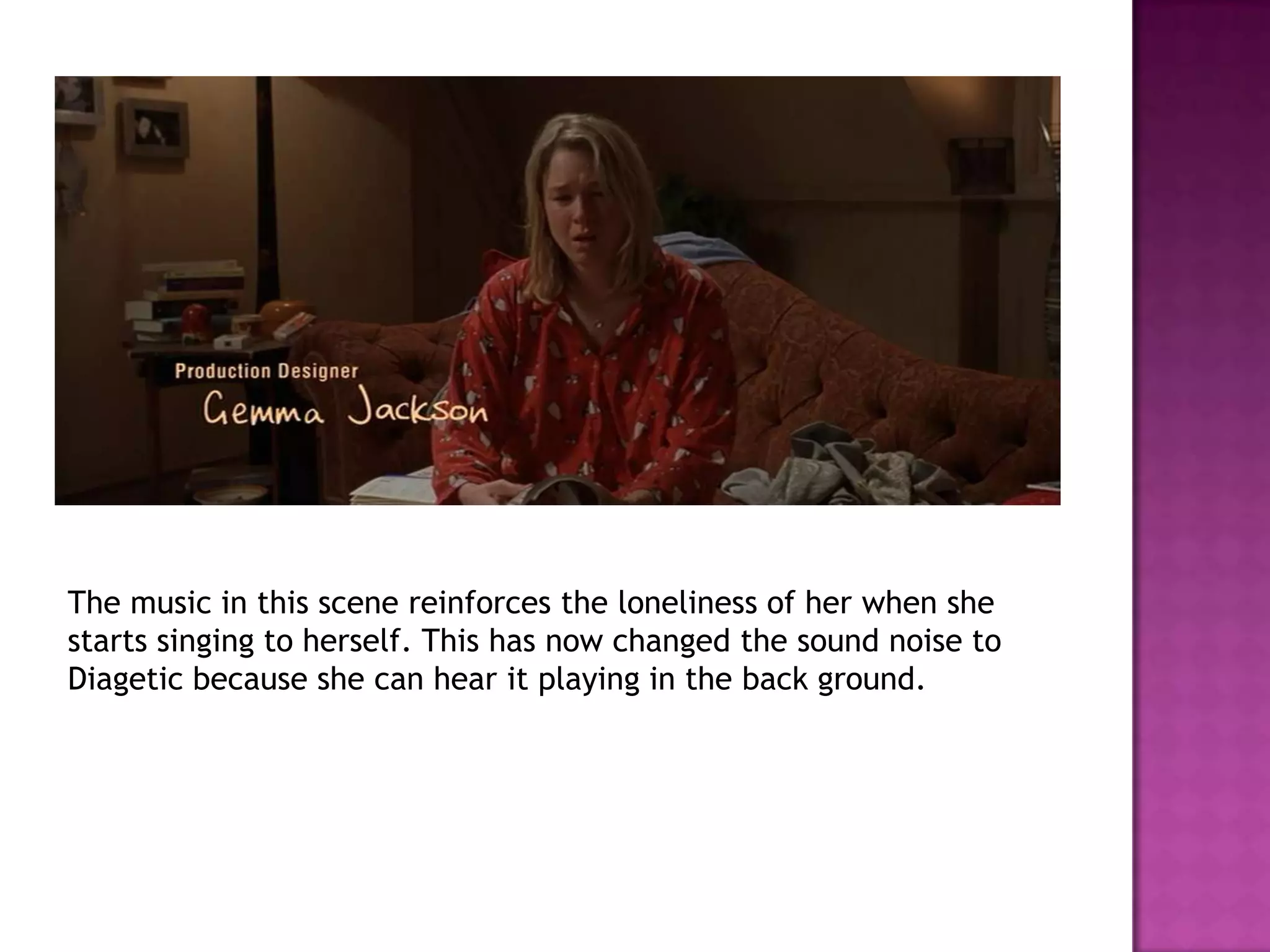 Bridget jones's diary analysis by Fiona | PPTX