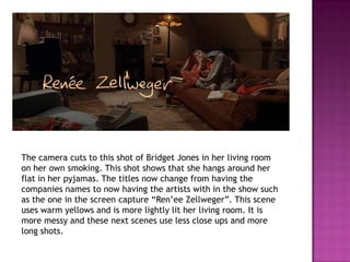 Bridget jones's diary analysis by Fiona | PPTX