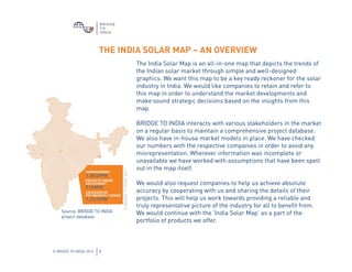 BRIDGE TO INDIA: The India Solar Map | PDF