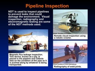 Bridge NDT Presentation | PPT