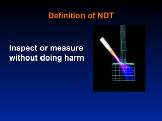 Bridge NDT Presentation | PPT