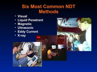 Bridge NDT Presentation | PPT