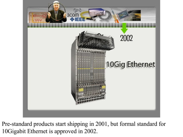Bridge To Tera Bit Ethernet | PPT