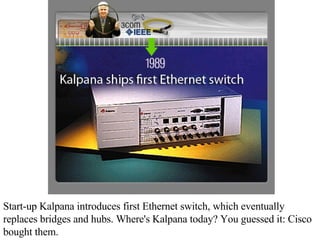 Bridge To Tera Bit Ethernet | PPT