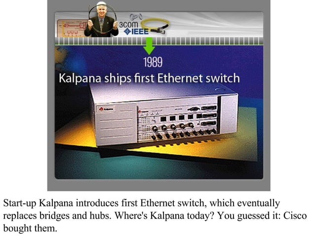Bridge To Tera Bit Ethernet | PPT