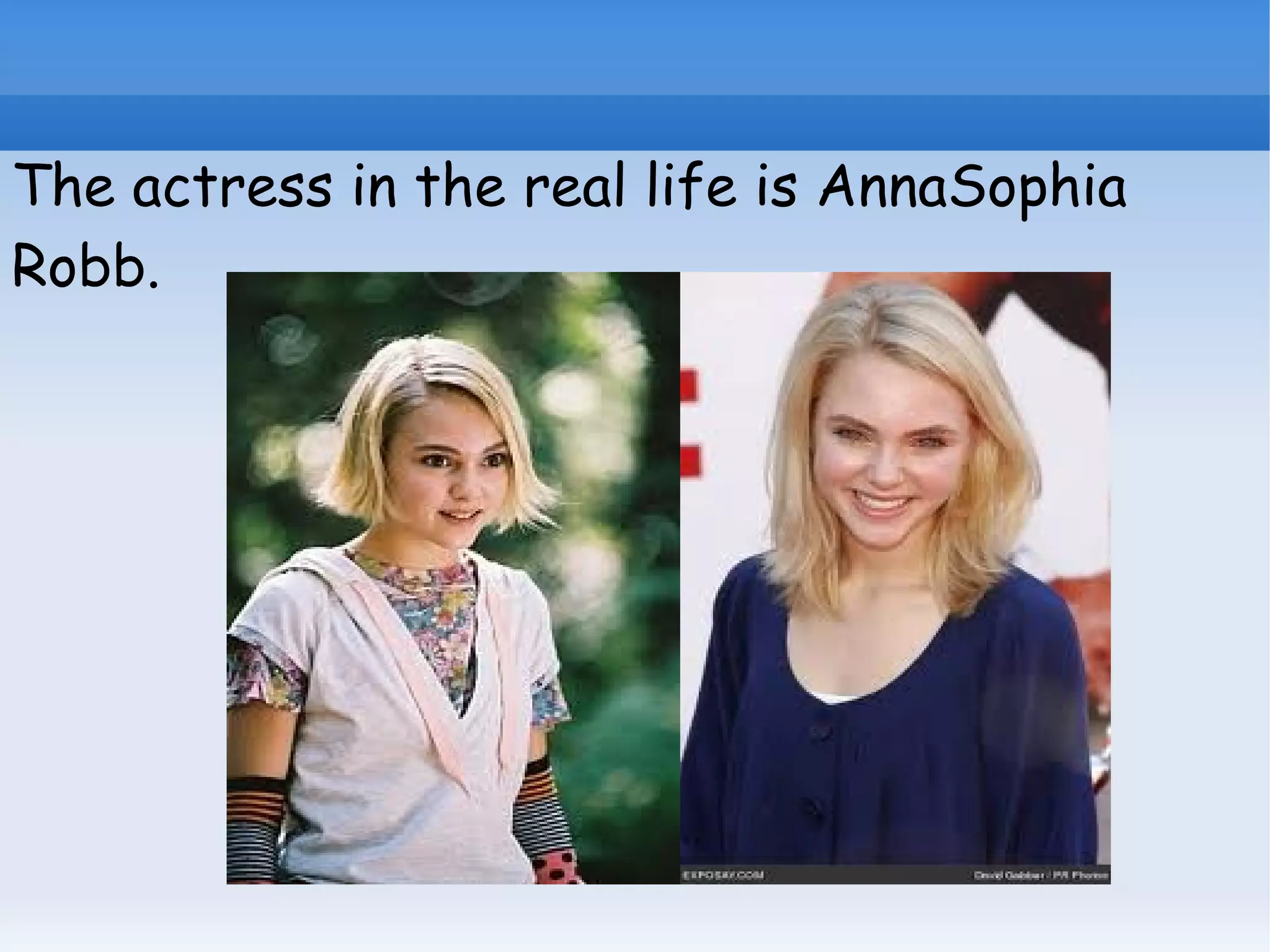 Bridge to terabithia | ODP