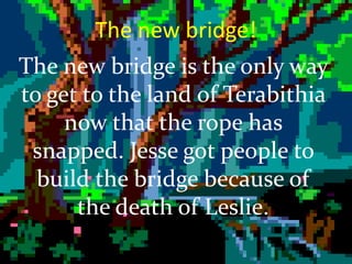 Bridge to terabithia powerpoint | PPTX