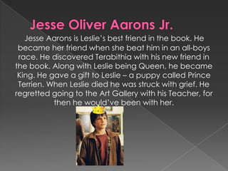 Bridge to terabithia pp number 2 | PPTX