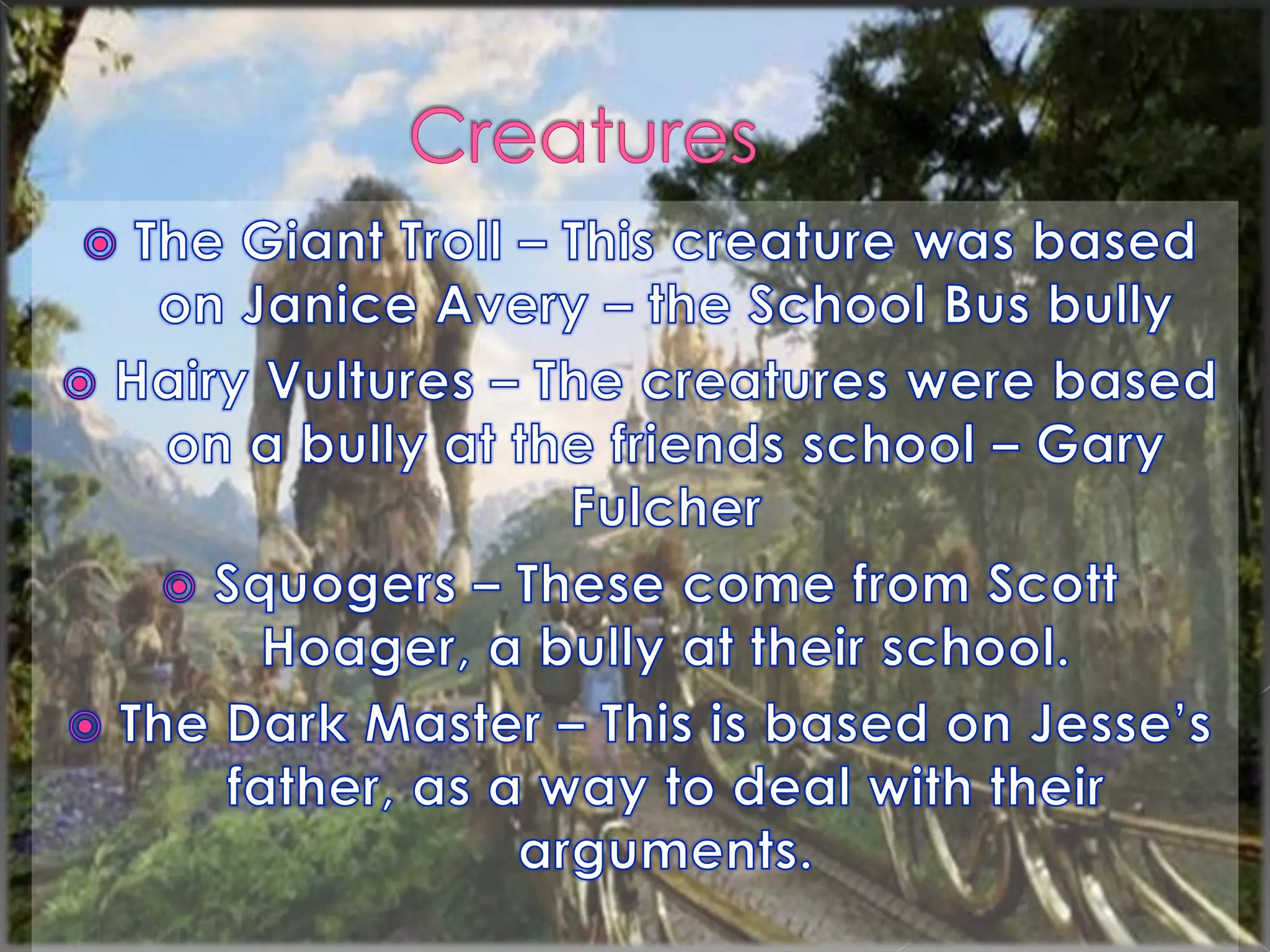 Bridge To Terabithia Webquest | PPTX