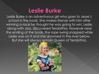 Bridge To Terabithia Webquest | PPTX