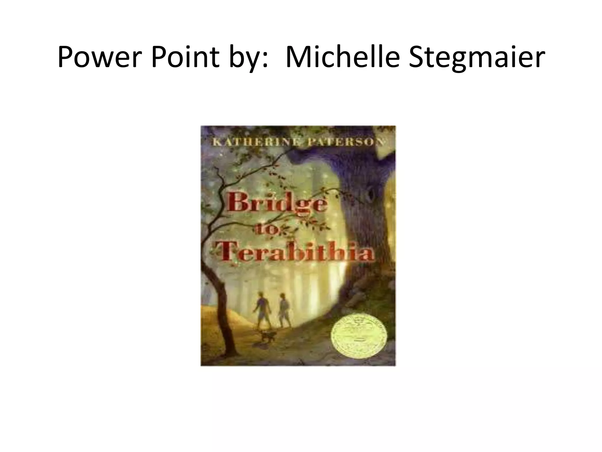 Bridge to teribithia | PPTX