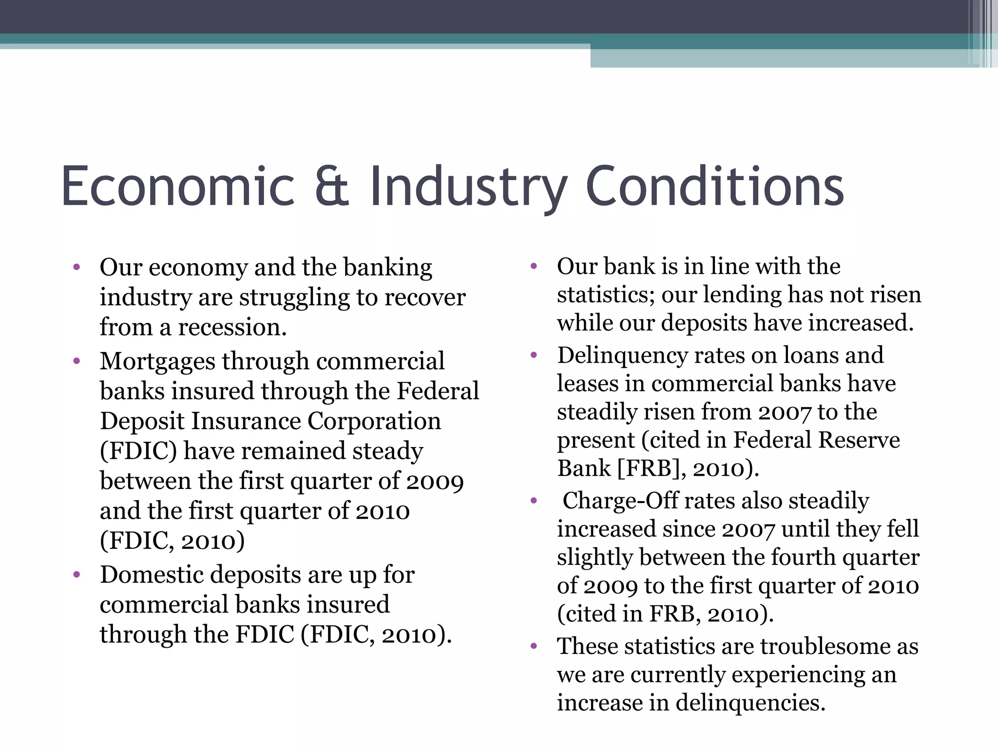 Mock Bank Manager Presentation | PPT