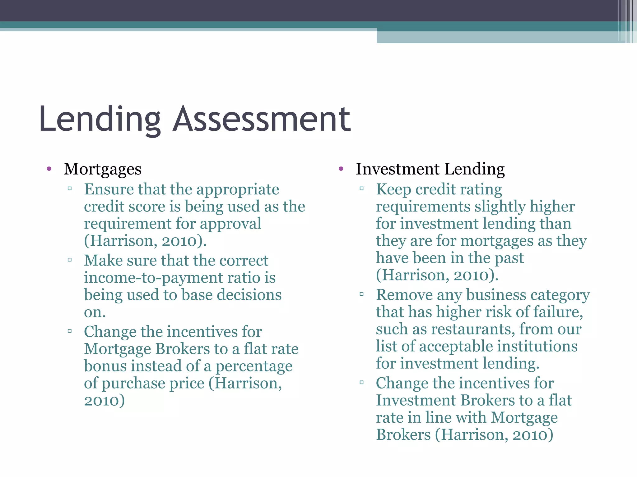 Mock Bank Manager Presentation | PPT