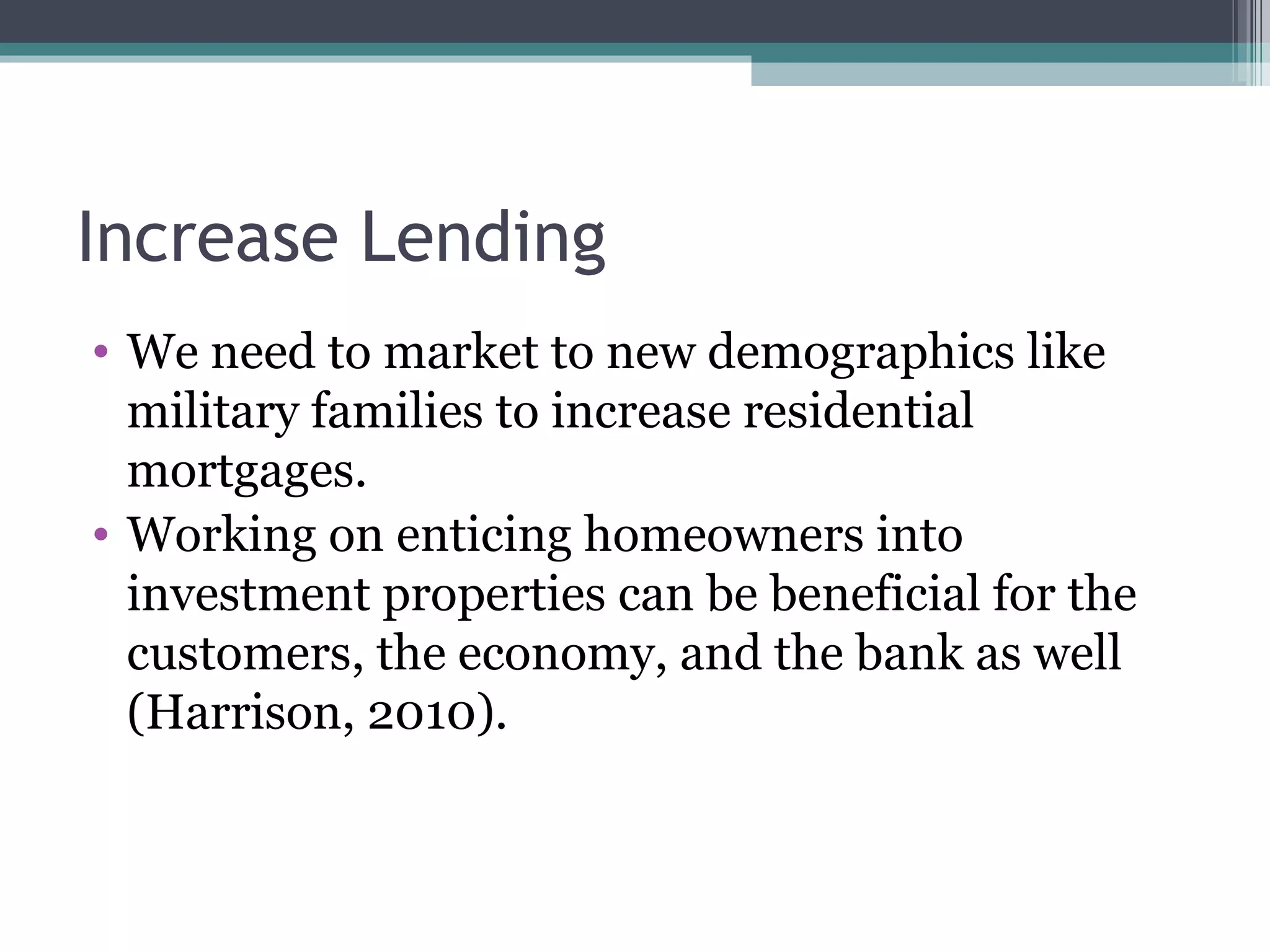 Mock Bank Manager Presentation | PPT