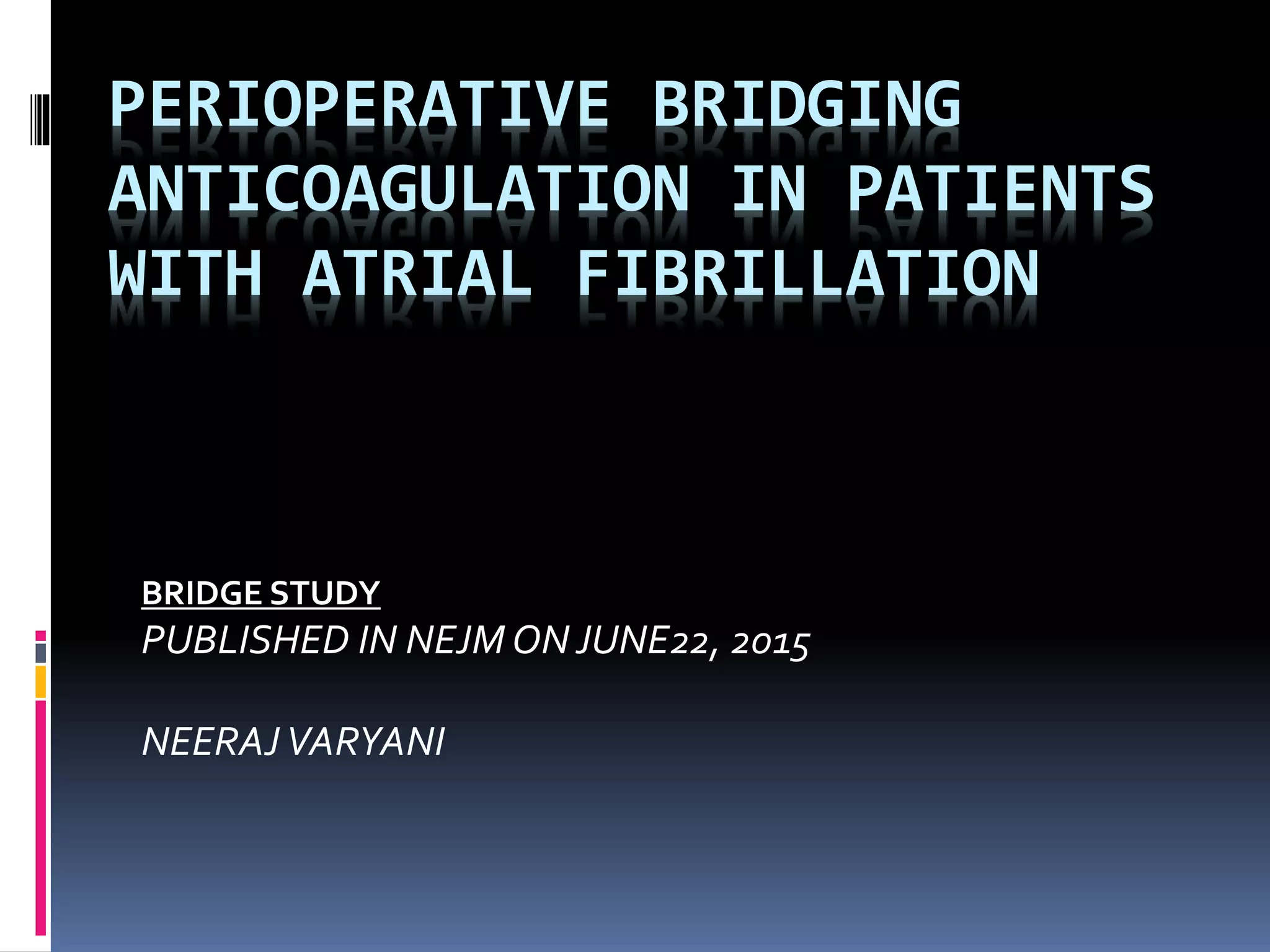 Bridge trial | PPTX