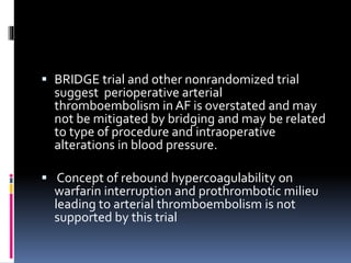 Bridge trial | PPT