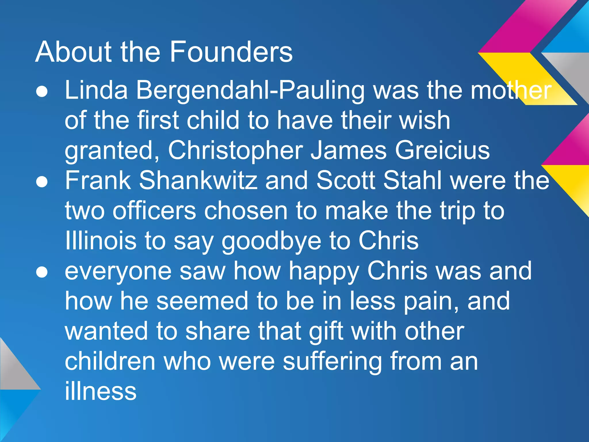 Bridget shepherd make a wish powerpoint(1) | PDF