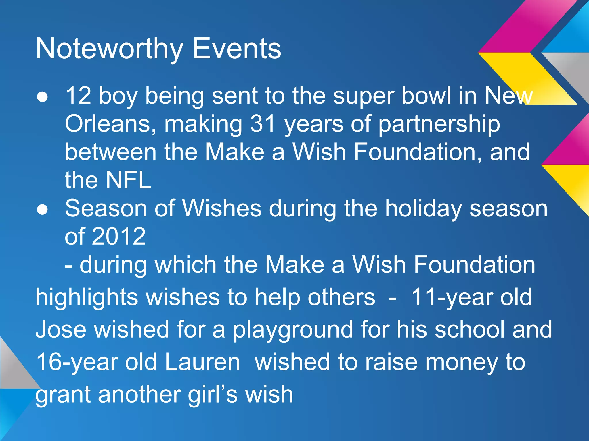 Bridget shepherd make a wish powerpoint(1) | PDF