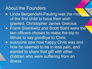 Bridget shepherd make a wish powerpoint(1) | PDF