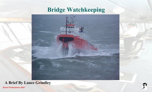 Bridge watchkeeping 2 lrg | PPT