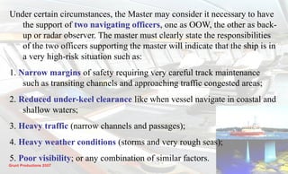 Bridge watchkeeping 2 lrg | PPT