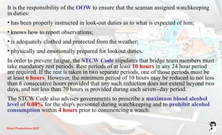 Bridge watchkeeping 2 lrg | PPT