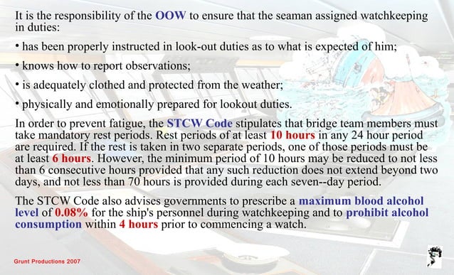 Bridge watchkeeping 2 lrg | PPT